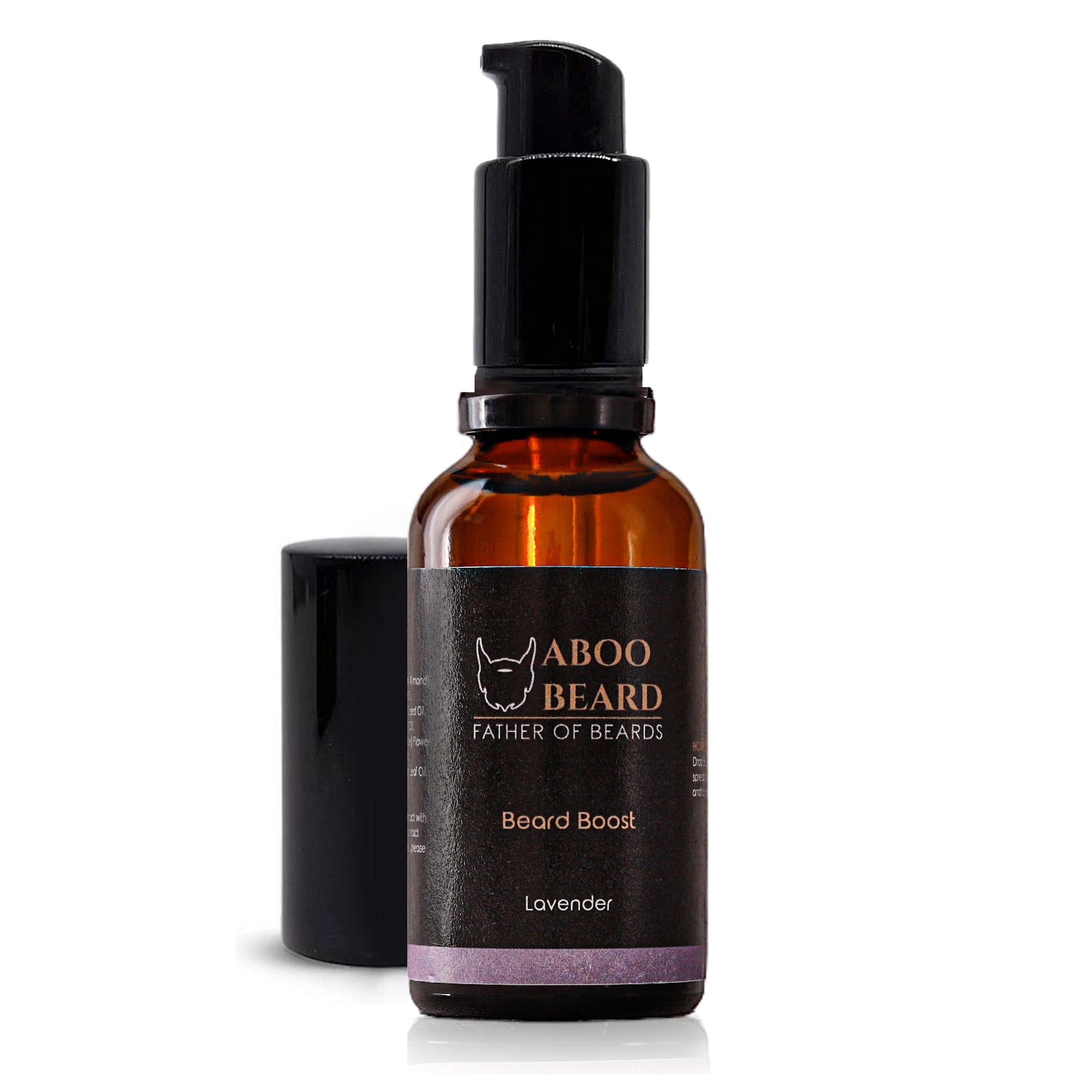 Beard Boost Lavender – Aboo Beard Ltd